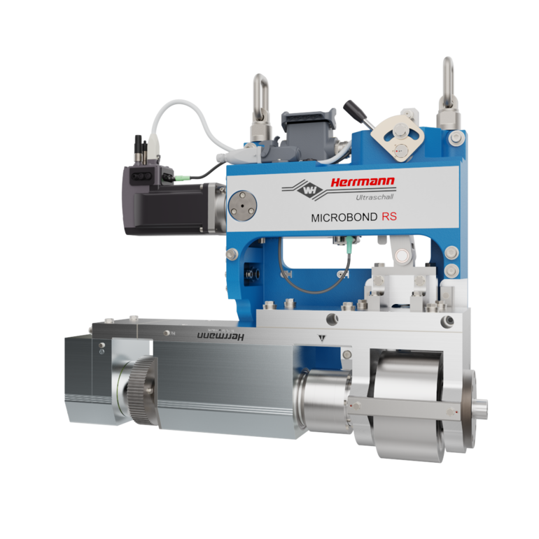适用于连续焊接应用的高速系统 MICROBOND RS | Herrmann Ultrasonic