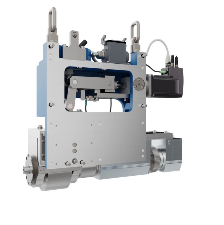 适用于连续焊接应用的高速系统 MICROBOND RS | Herrmann Ultrasonic