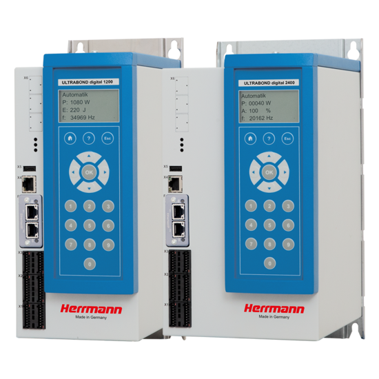 Herrmann 超声波发生器可用于高精度焊接 | Herrmann Ultrasonic