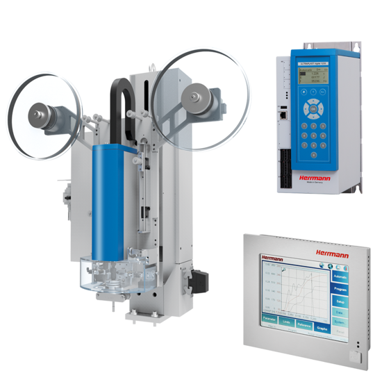 MPW 冲压和密封系统 | Herrmann Ultrasonic